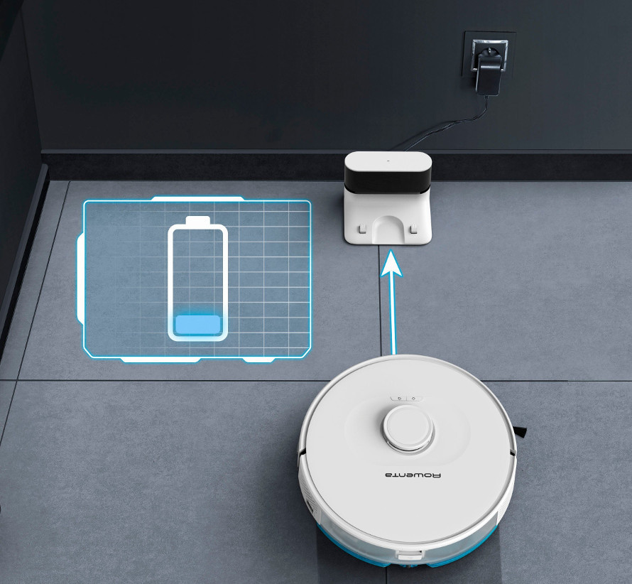 Rowenta RR8577WH X-Plorer S75s | RobotWorld.hu