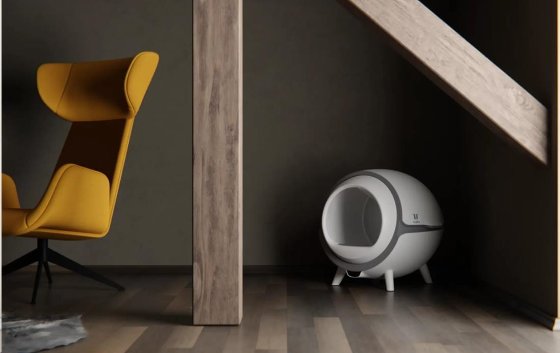 Tesla Smart Cat Toilet | RobotWorld.hu